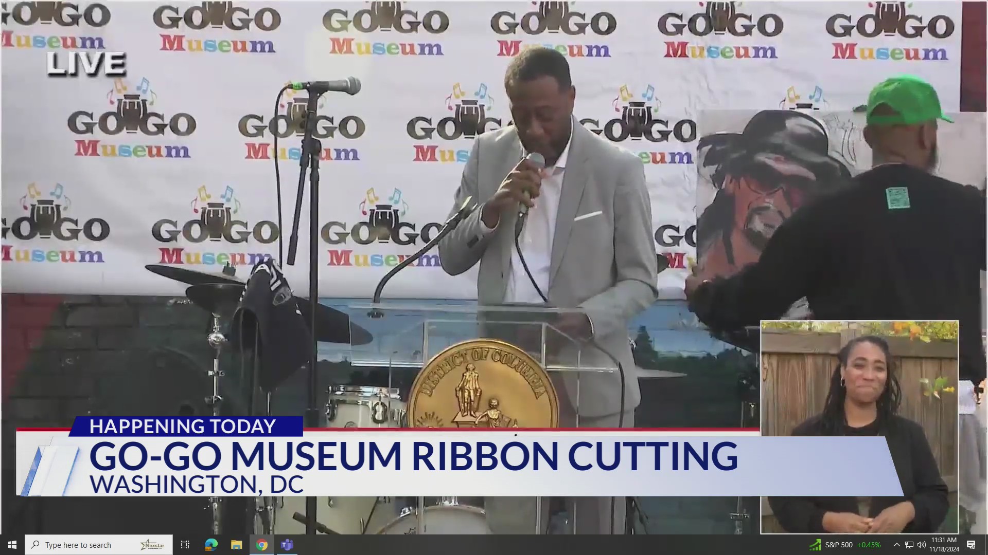 Go-Go Museum & Café opens in historic Anacostia, celebrates culture ...