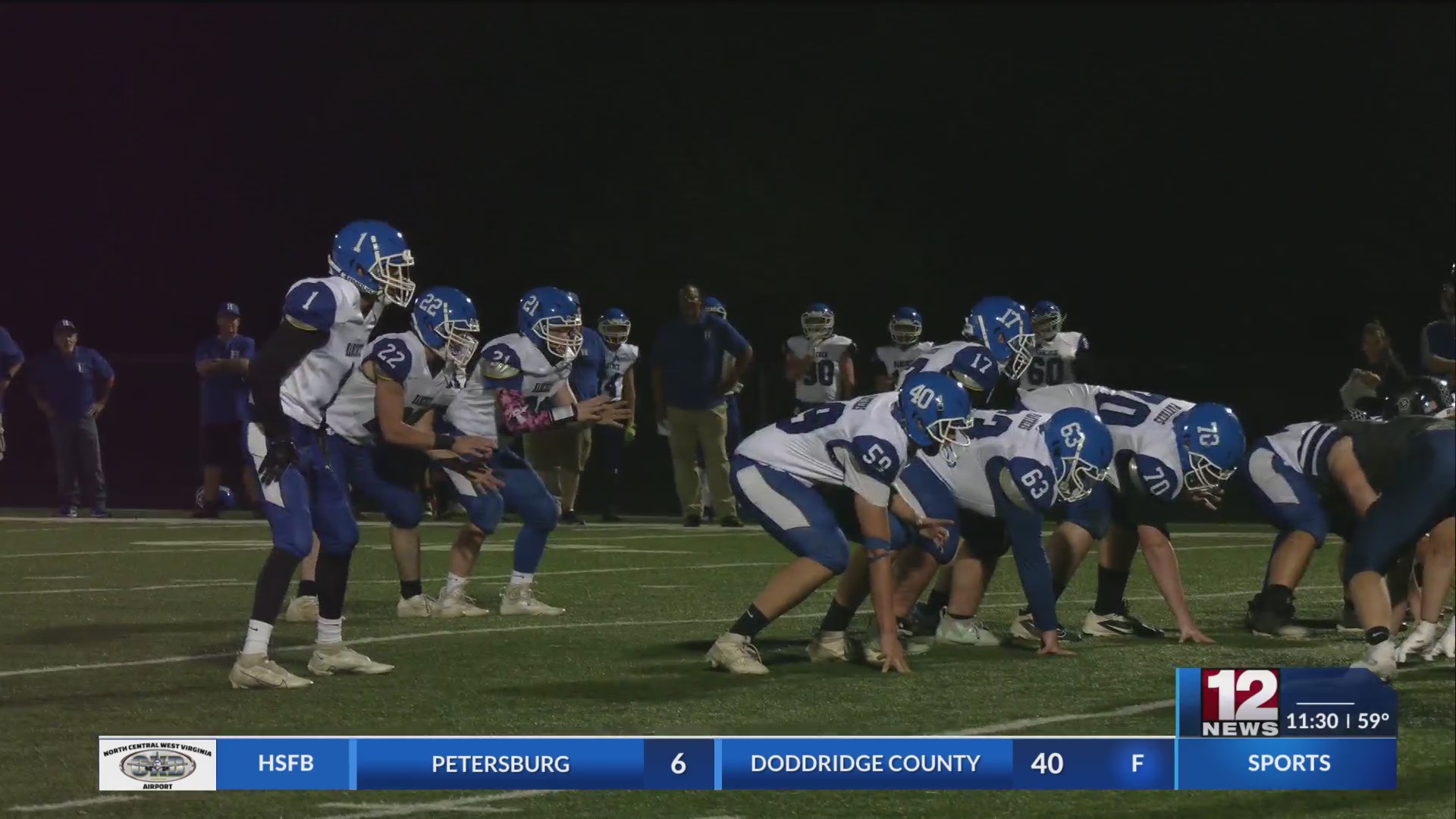 FOOTBALL HIGHLIGHTS: Hancock (MD) vs. Clay-Battelle – WBOY.com