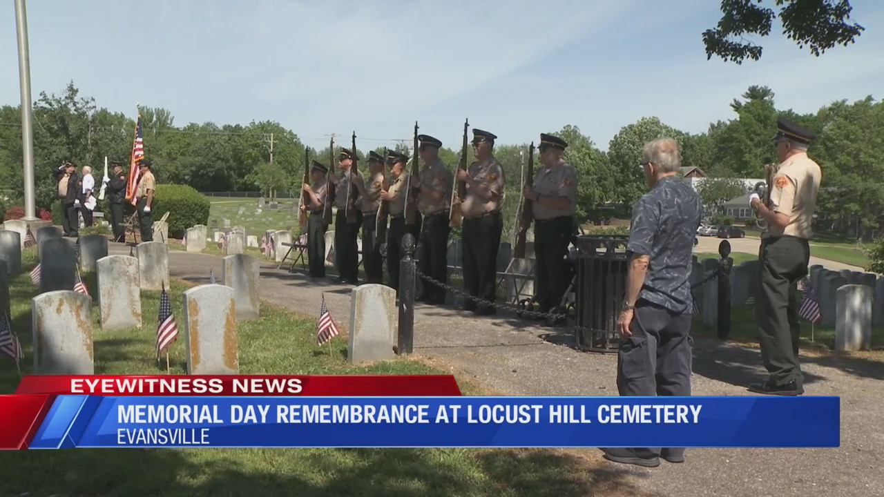 Memorial Day remembrance at Locust Hill Cemetery – Eyewitness News ...