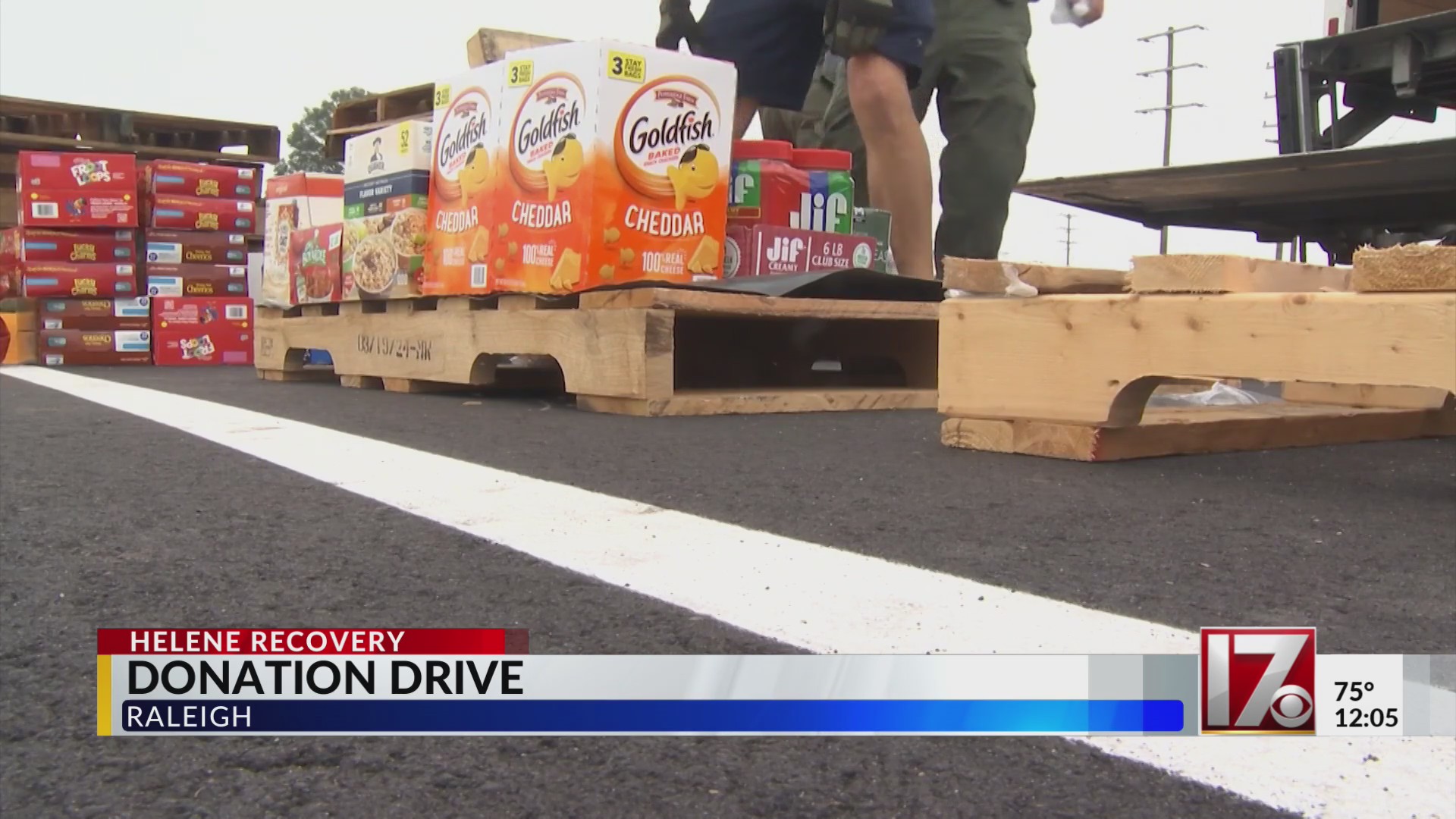 Wake Co. Sheriff’s Office holds donation drive – CBS17.com