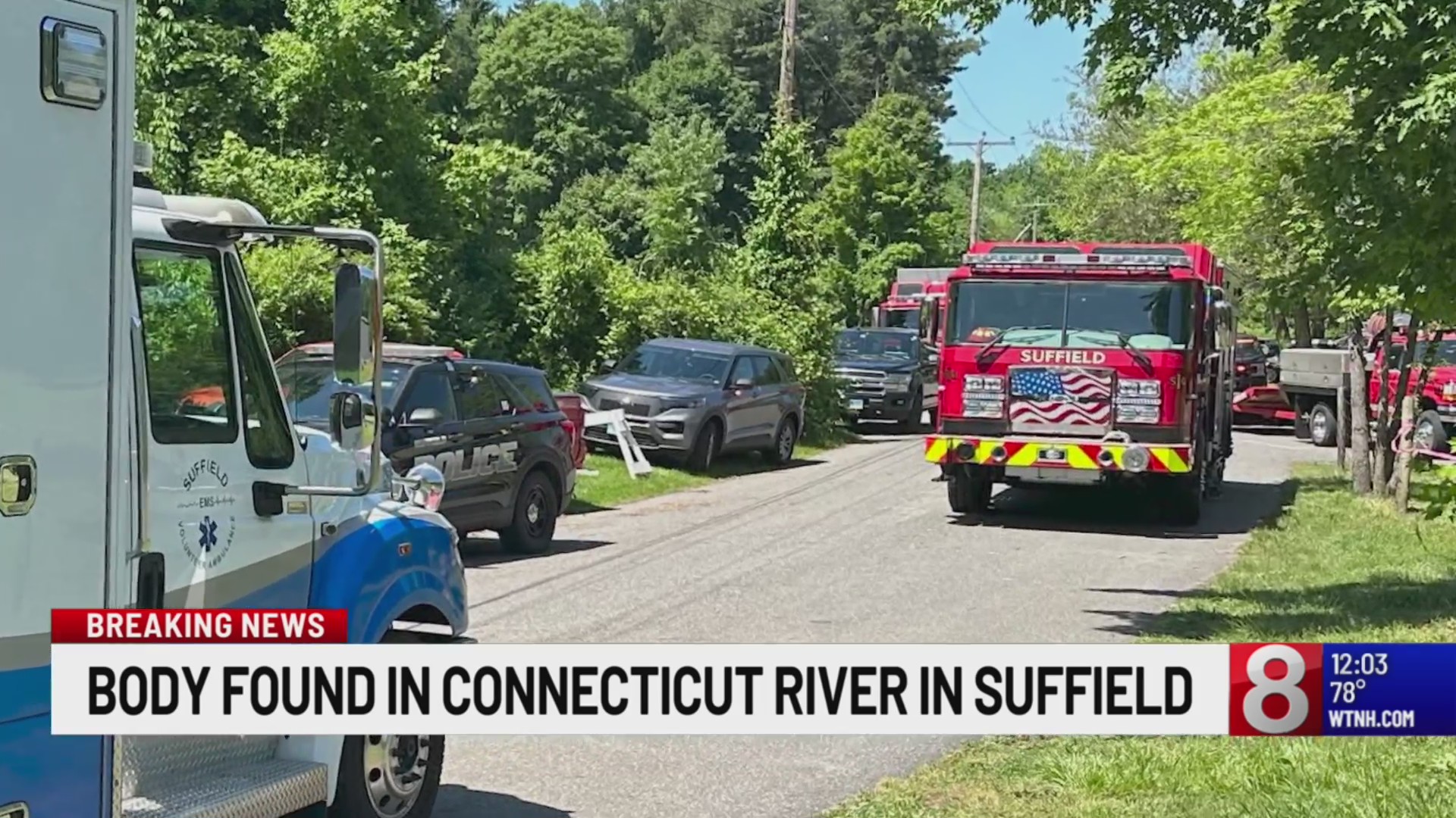 Body found in Connecticut River in Suffield – WTNH.com