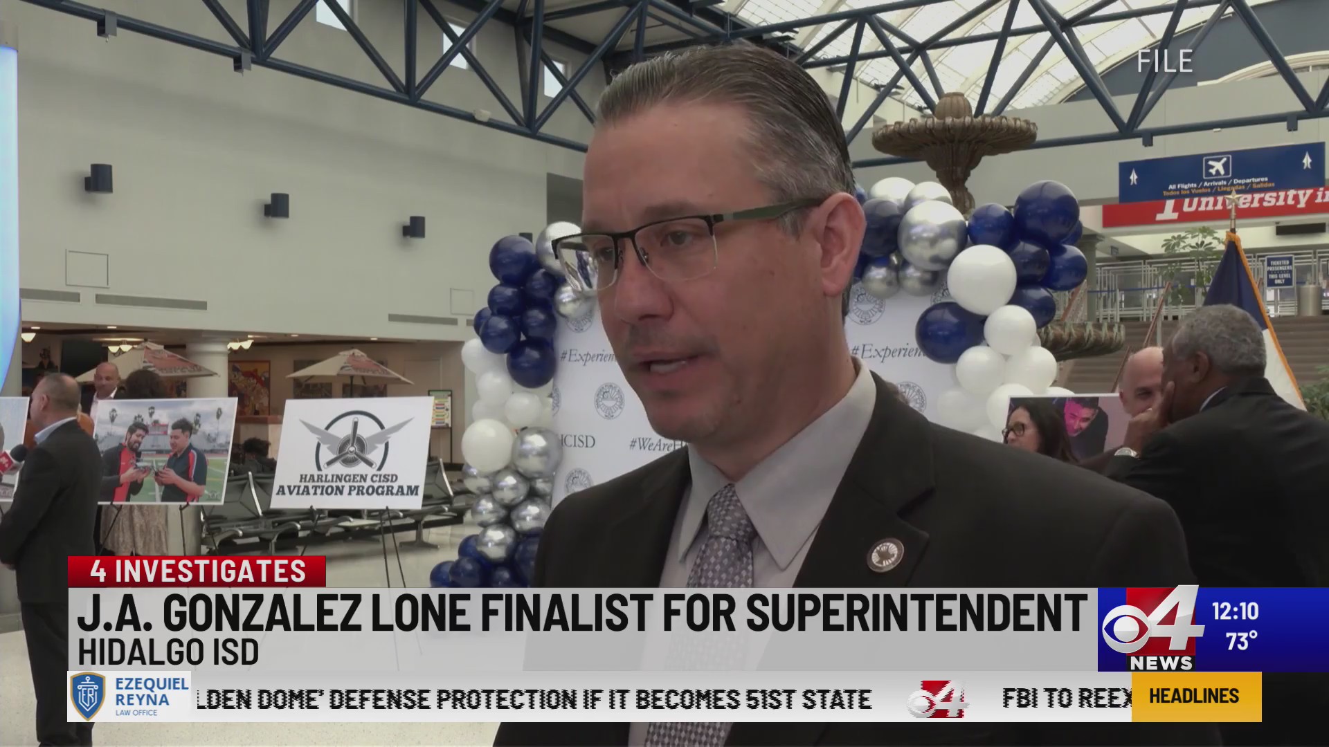 J.A. Gonzalez lone finalist for Hidalgo ISD superintendent position ...