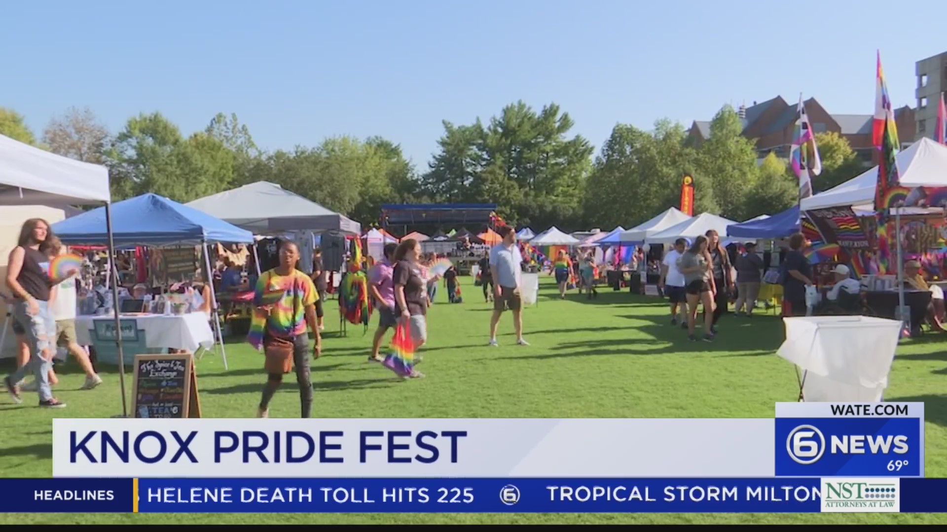 Annual Knoxville pride festival held at World’s Fair Park – WATE 6 On ...