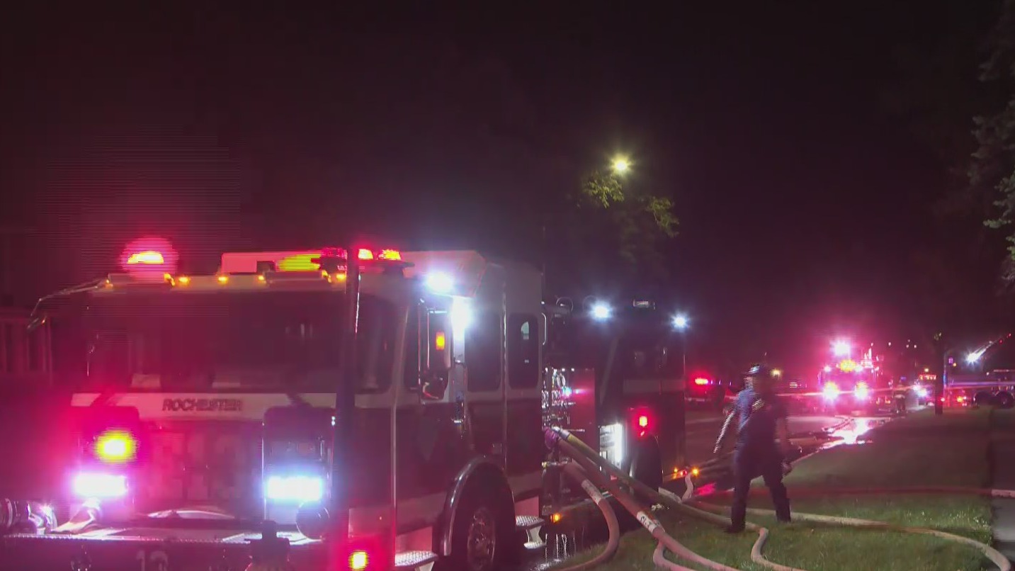 Crews called to fire on Alberta Street in Rochester – RochesterFirst