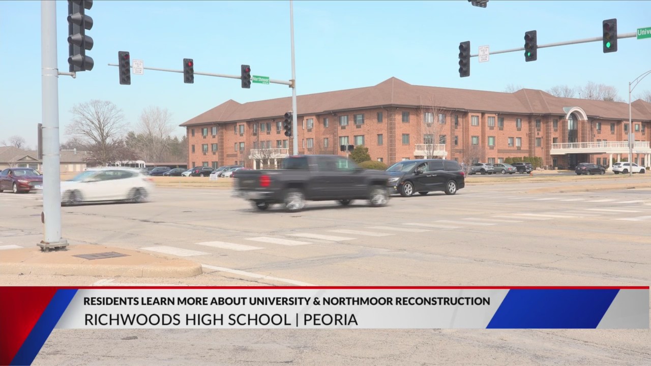 Peoria intersection to be reconstructed, residents learn more – CIProud.com