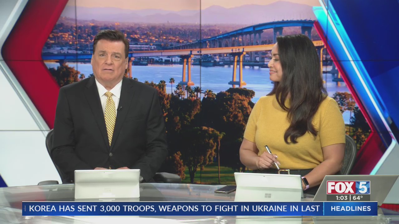 1PM LIVE JURICKSON RETURN TO PETCO PARK – FOX 5 San Diego & KUSI News