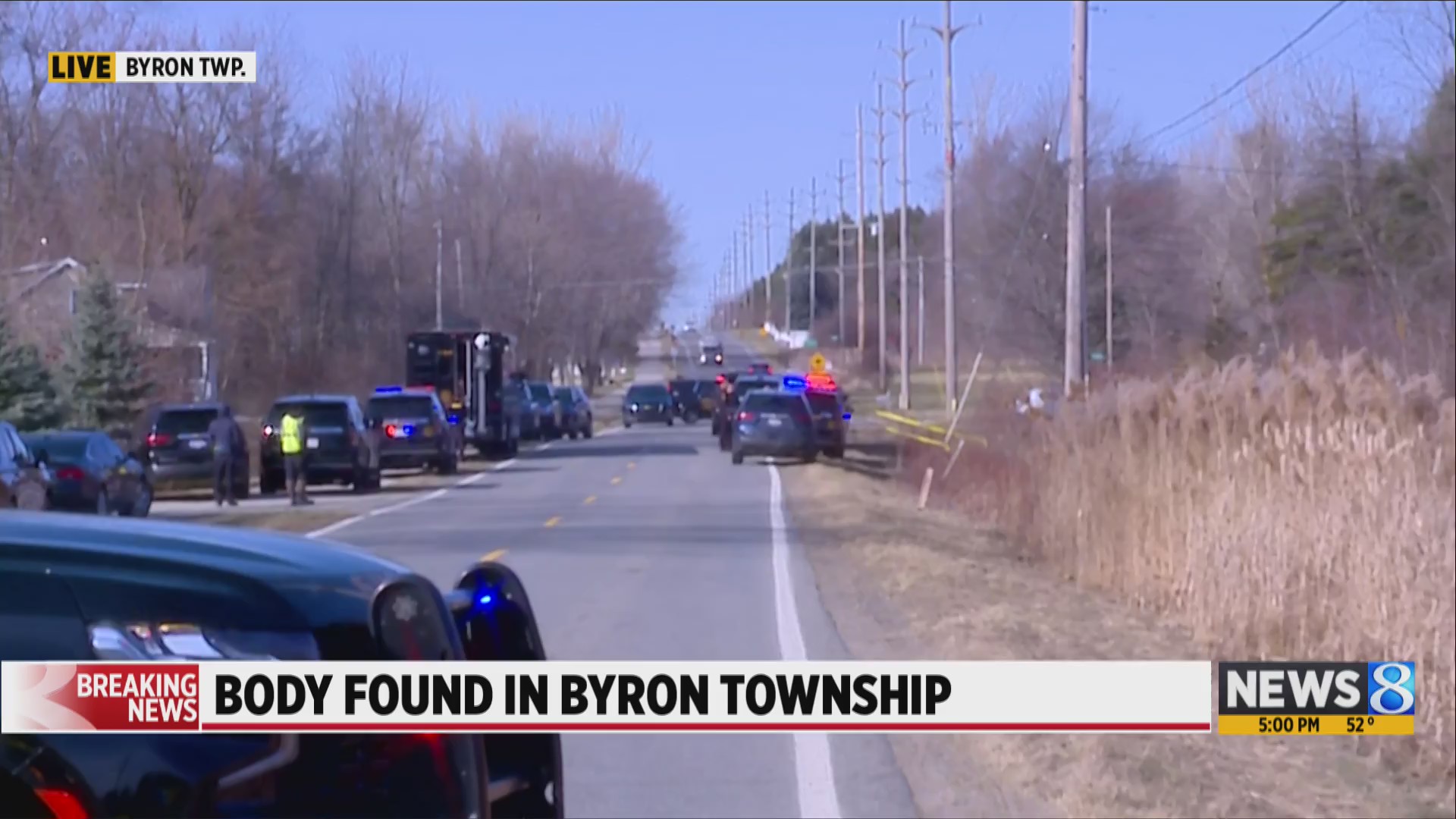 Deputies: Body found in Byron Township creek – WOODTV.com