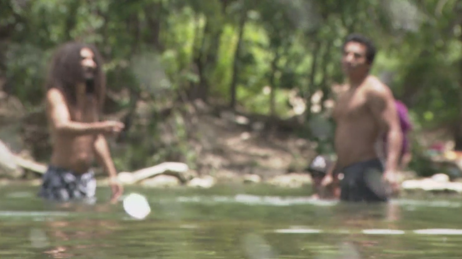 Experts encourage caution in Central Texas water ways after rain ...