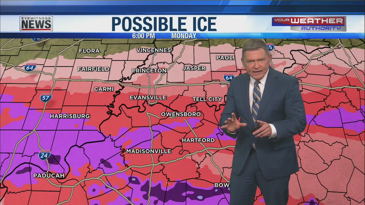 Very Cold Saturday / Winter Storm Sunday – Eyewitness News (WEHT/WTVW)