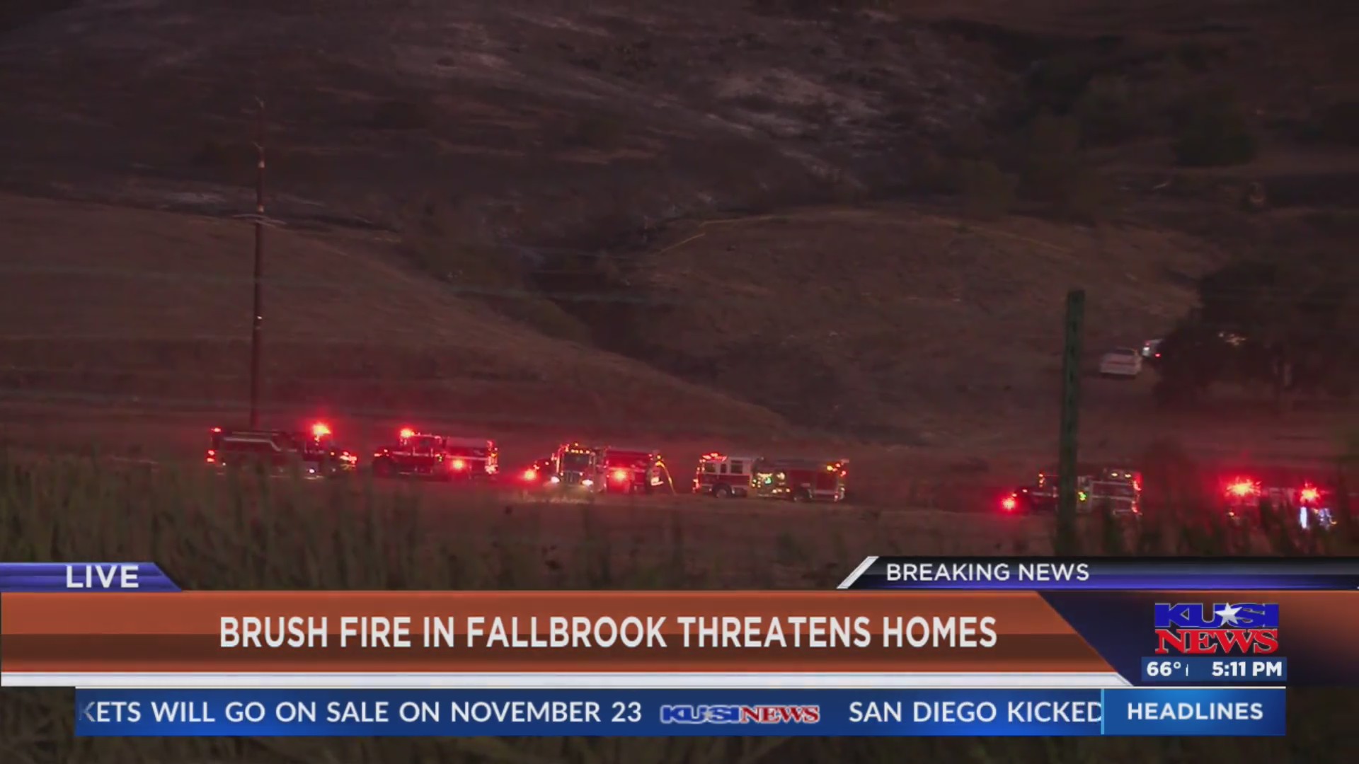 Forward progress stopped on ‘Garden Fire’ in Fallbrook – FOX 5 San ...