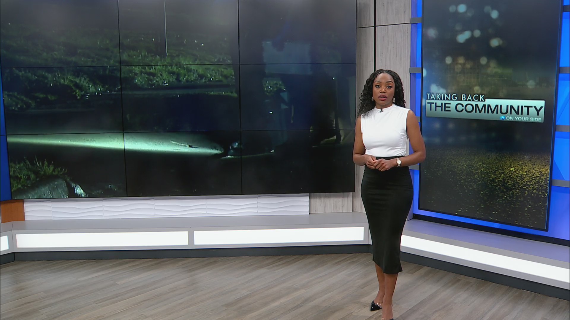 ‘Let’s talk About It’ Community leaders address 3 teens shot on Jordan ...