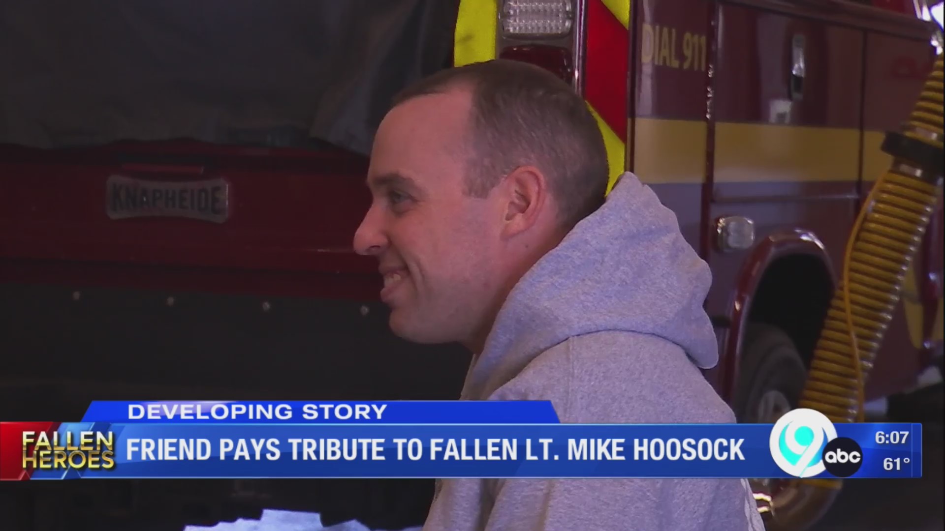 Friend pays tribute to fallen Lieutenant Mike Hoosock – WSYR