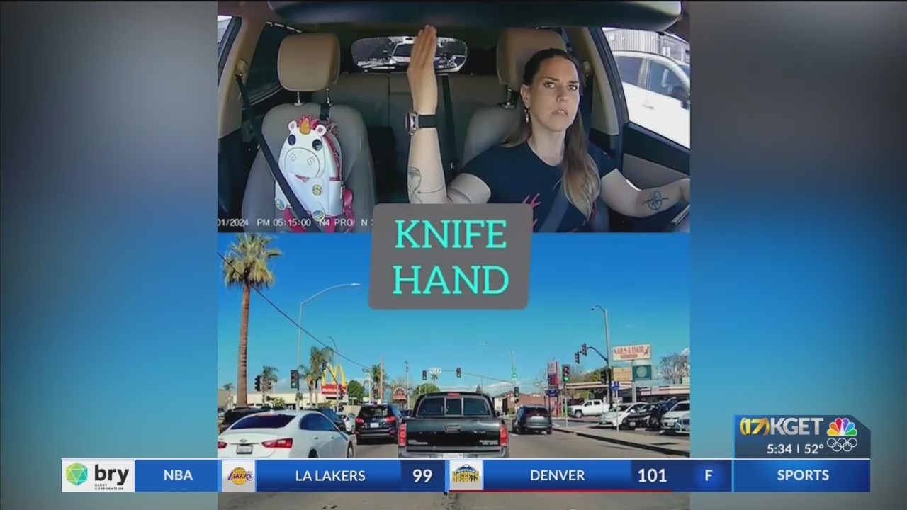 Influencer shows the dangers of driving in Bakersfield – KGET 17 News