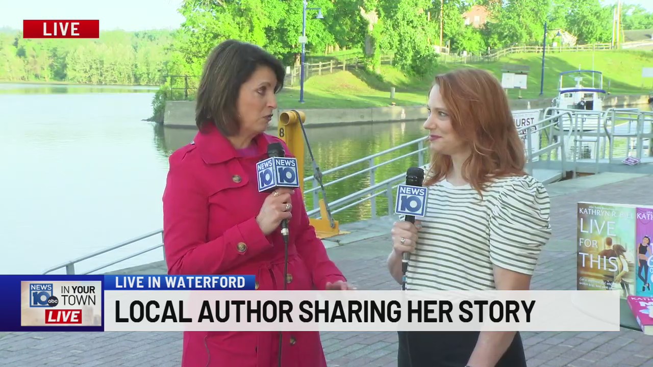 Live from Waterford, local author Kathryn Biel shares her story ...