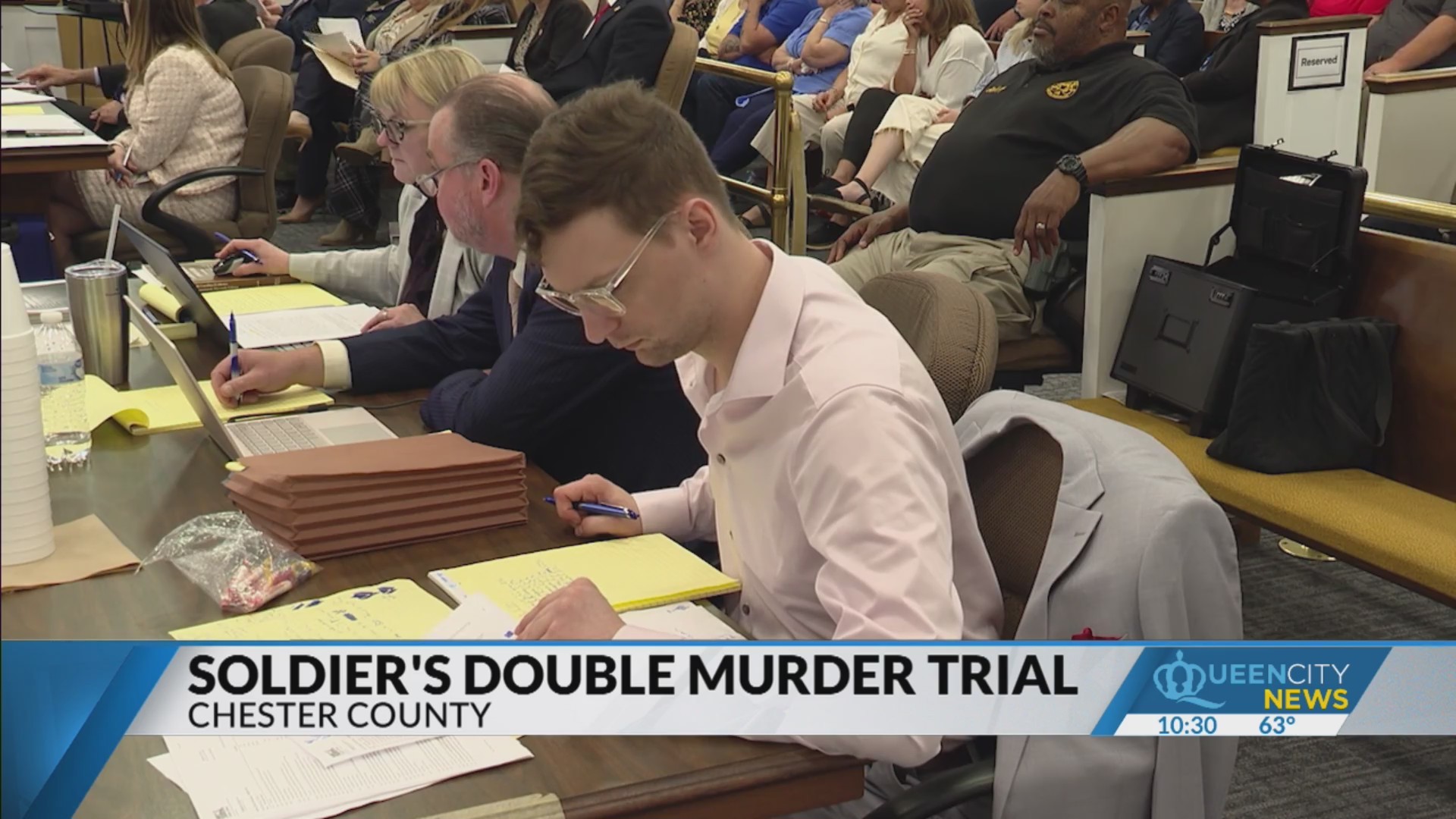 Day 2 of Chester County double murder trial – FOX8 WGHP