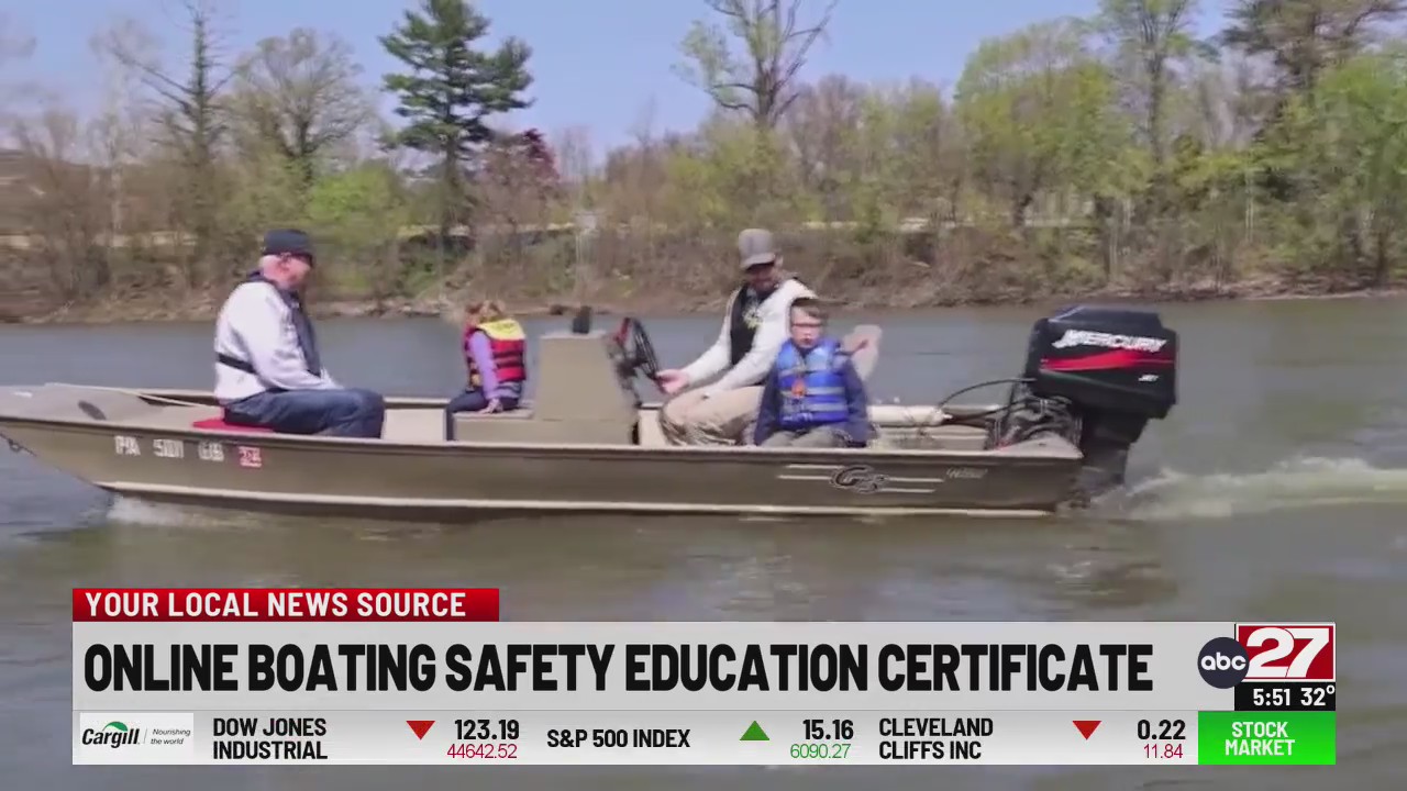PFBC launches affordable online boating safety course – ABC27
