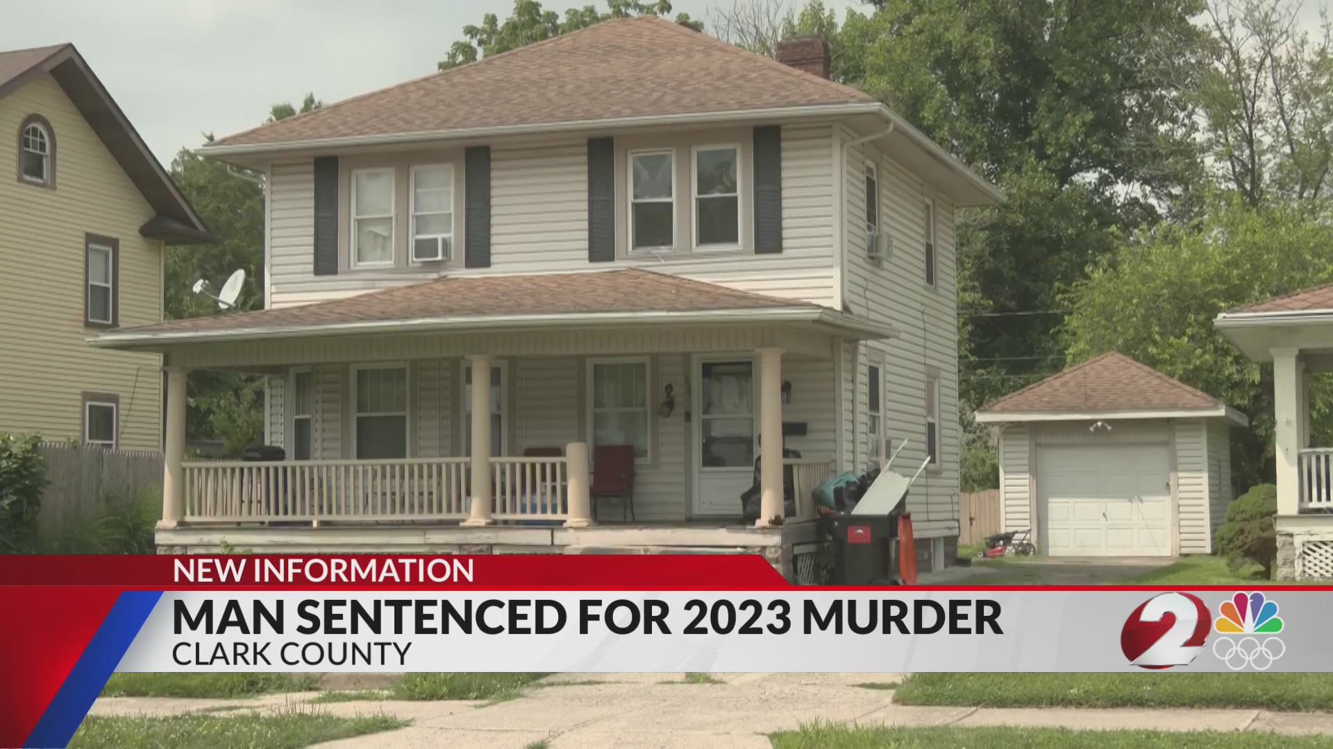 Man sentenced for 2023 murder in Clark County – WDTN.com
