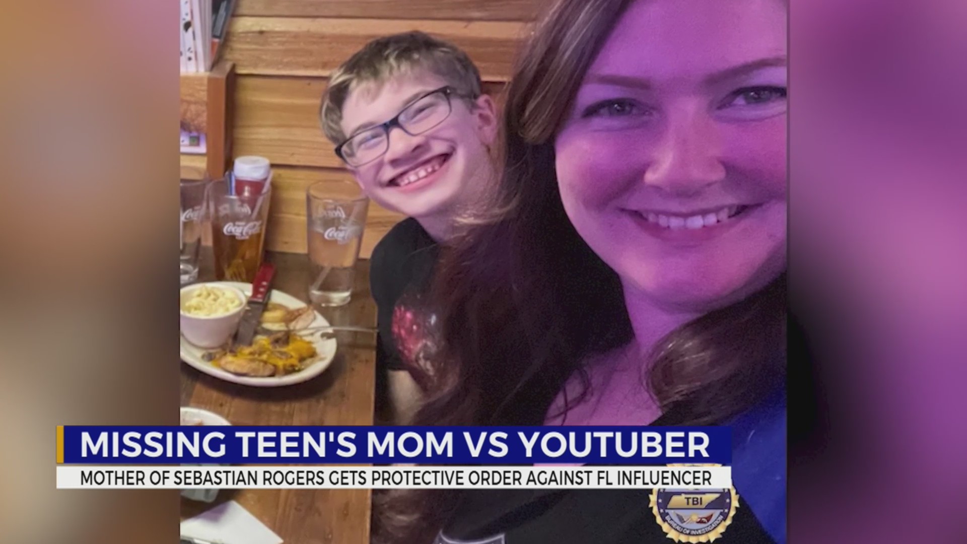 Mother of missing Sumner Co. teen Sebastian Rogers gets protective ...