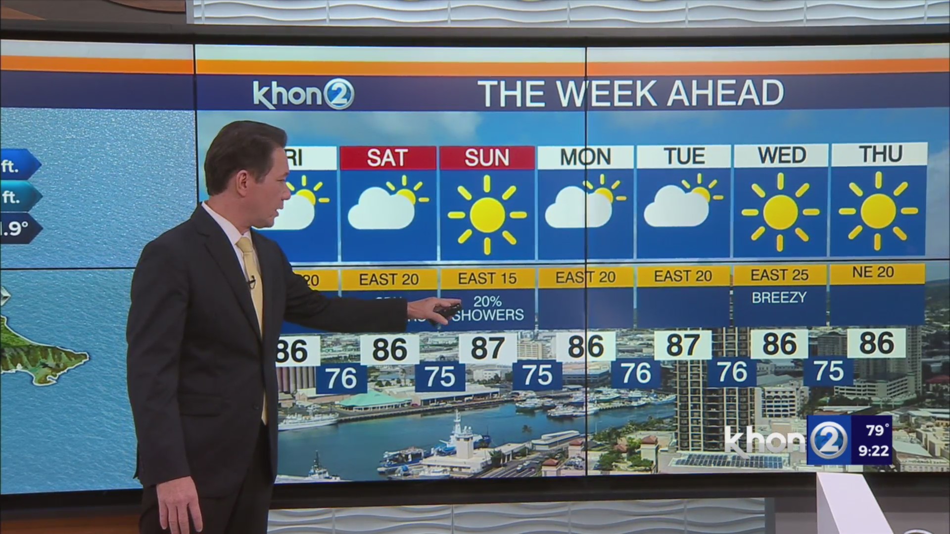 Justin Cruz’s Hawaii Weather Report 9/26/24 – KHON2