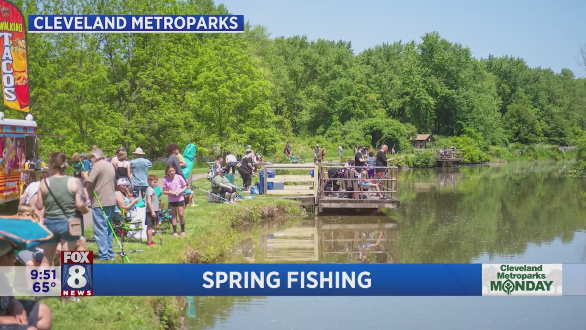 Cast your line for fishing fun at the Cleveland Metroparks – Fox 8 ...