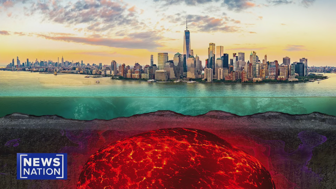 Giant ‘hot blob’ not moving toward New York City: Geologist | Elizabeth ...
