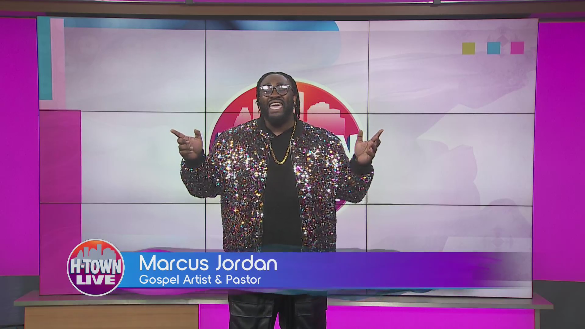 Marcus Jordan’s Emotional Performance of Hit Single “Be Ok” – H-TOWN ...