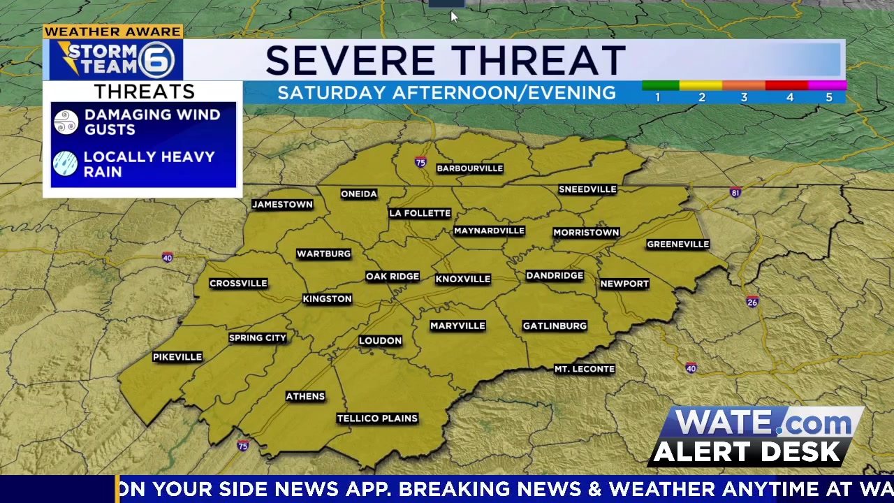 Weekend Weather Forecast – WATE 6 On Your Side