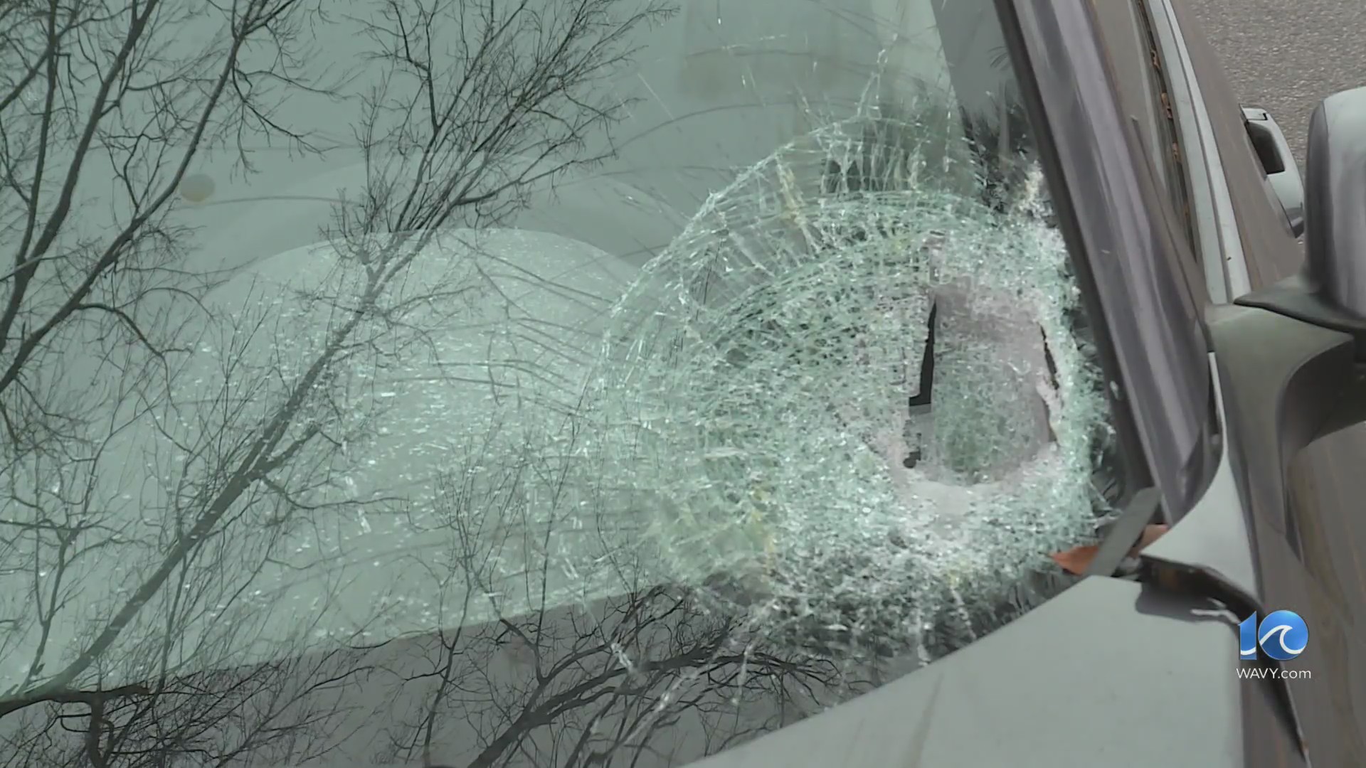 Multiple cars damaged after VB fire truck hose snaps – WAVY.com