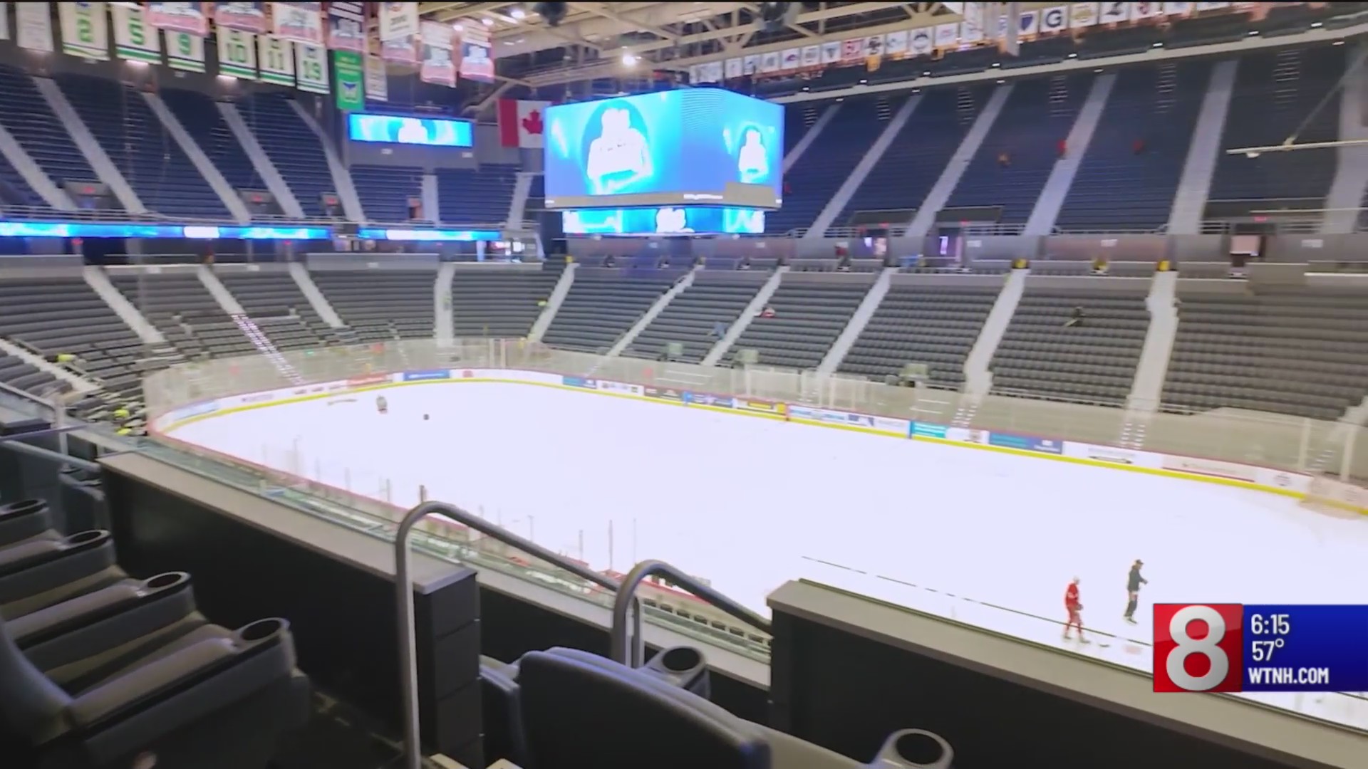 Newly renovated PeoplesBank Arena set to open doors Friday – WTNH.com