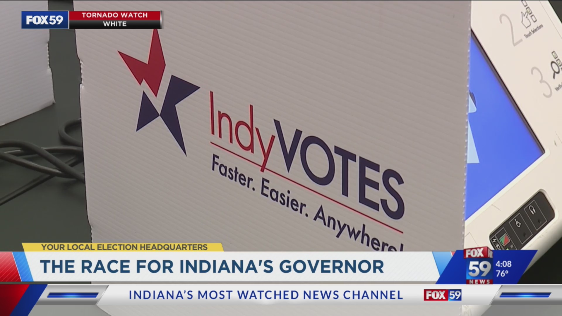Tracking the race for Indiana Governor – Fox 59