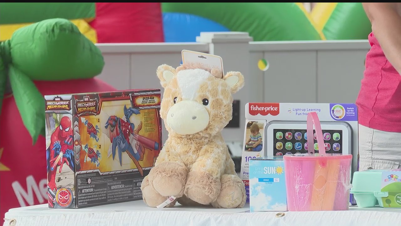 Christmas in July toy drive held for children’s hospital – WKBN.com