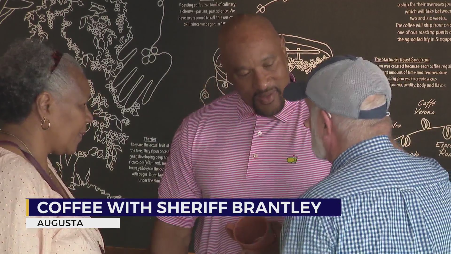 Richmond County Sheriff’s Office hosts ‘Coffee with the Cops’ at local ...