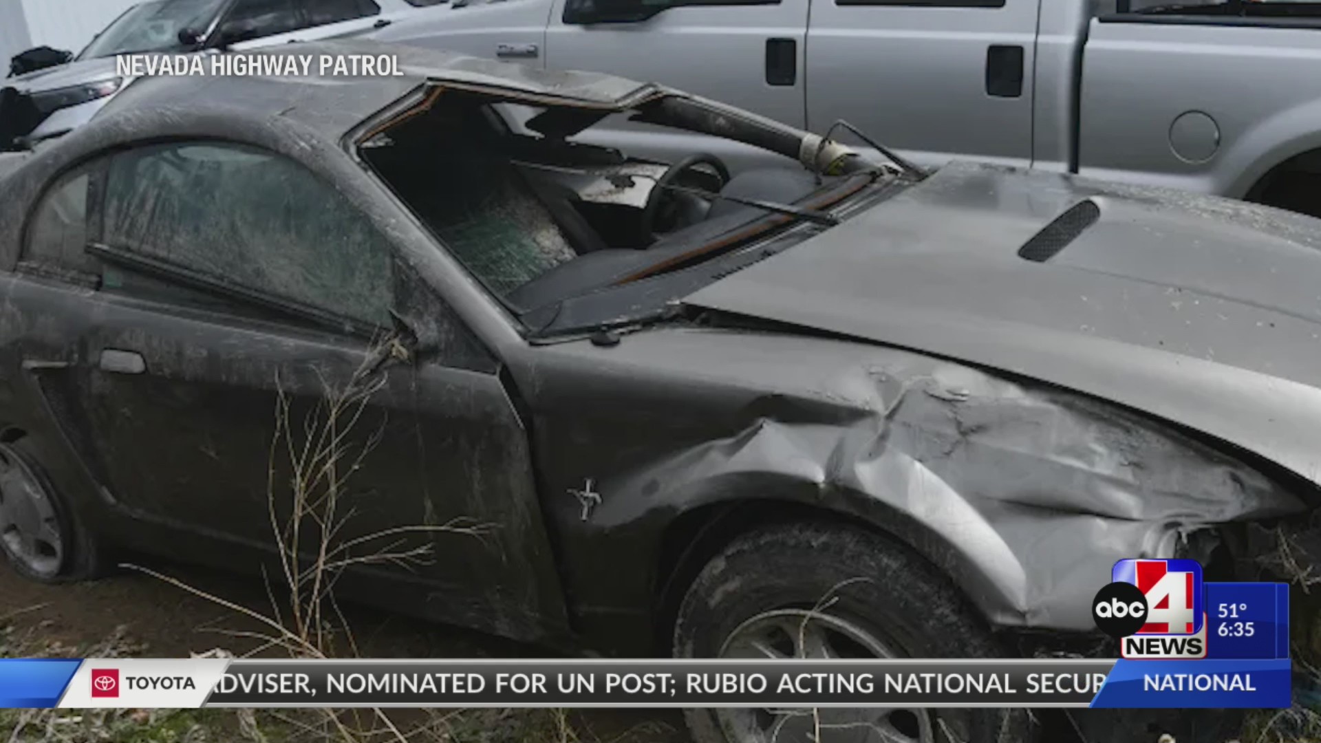 Utah man identified as driver in deadly Nevada crash – ABC4 Utah