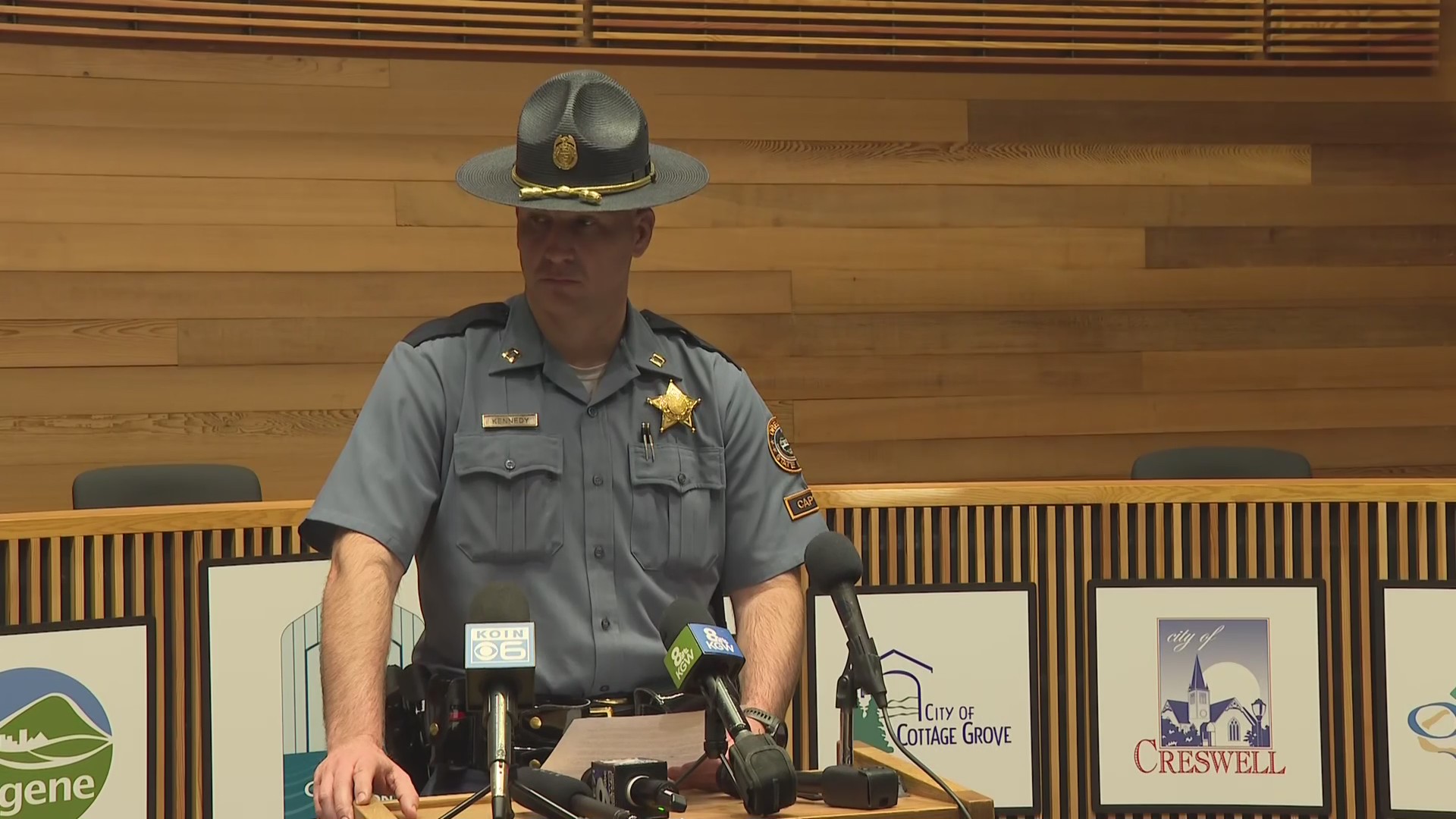 Oregon State Police say double homicide, kidnapping suspect died of ...