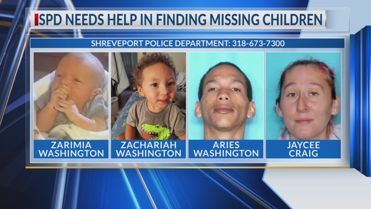 SPD: 2 children taken from DCFS custody, parents suspected – KTALnews.com