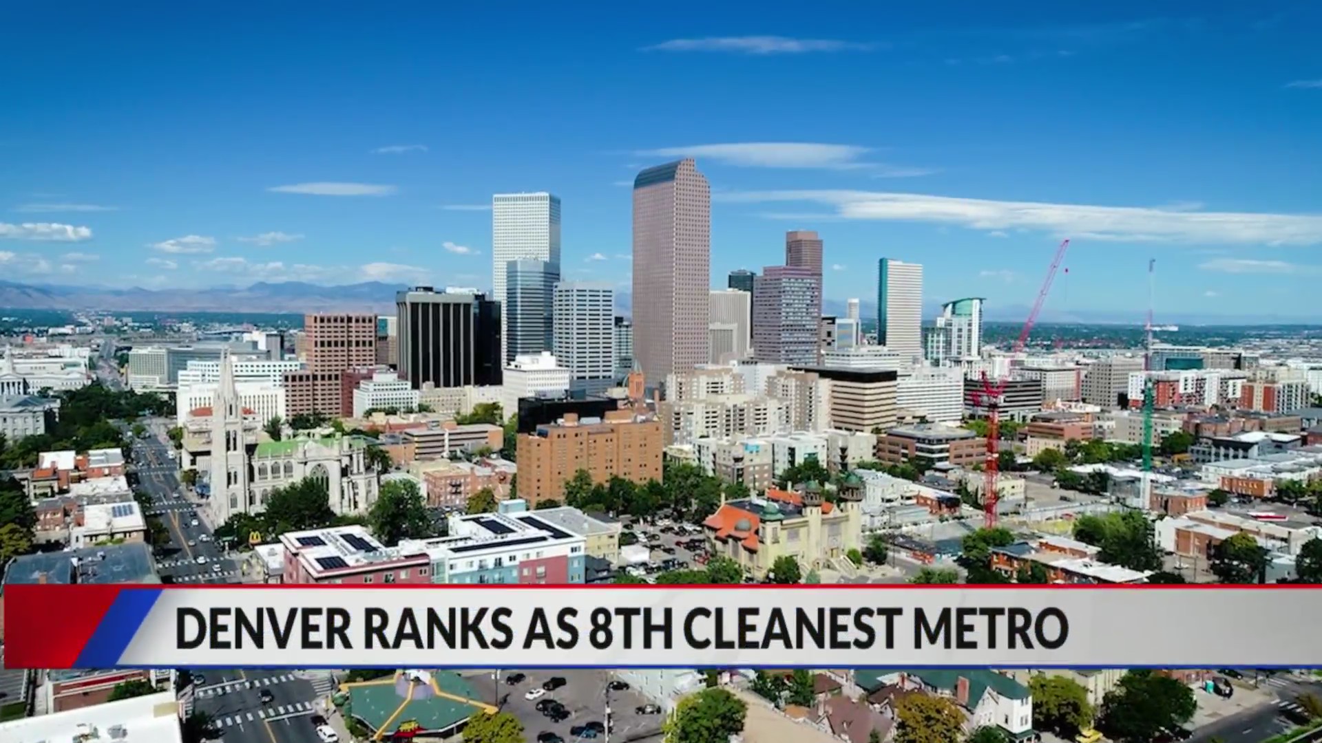 Denver among top 10 cleanest metro areas – FOX31 Denver