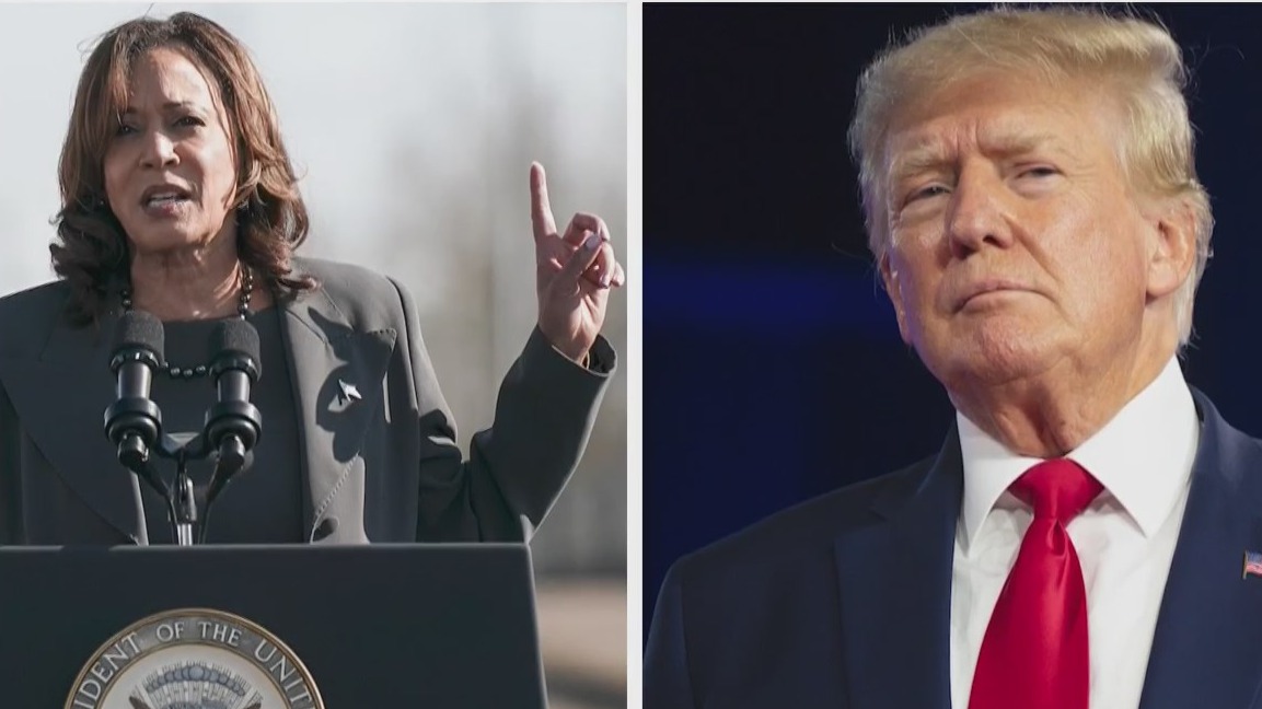 Harris, Trump remain in ultra-tight race in key battleground states ...