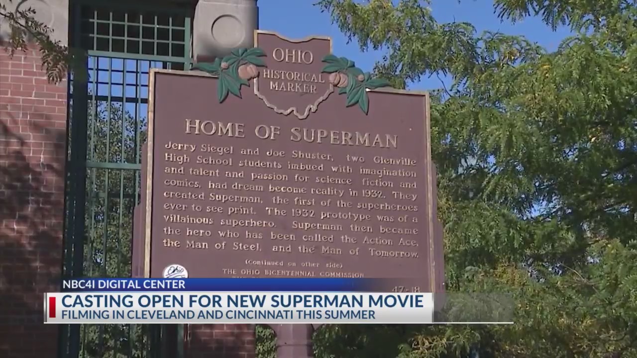 Superman movie announces Ohio filming dates, how to be an extra – NBC4 ...