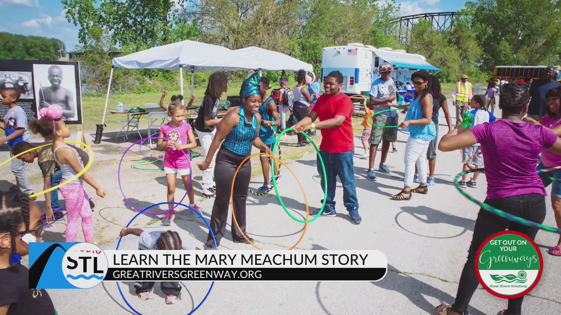 Visit the Mary Meachum Freedom Crossing this weekend with Great Rivers ...