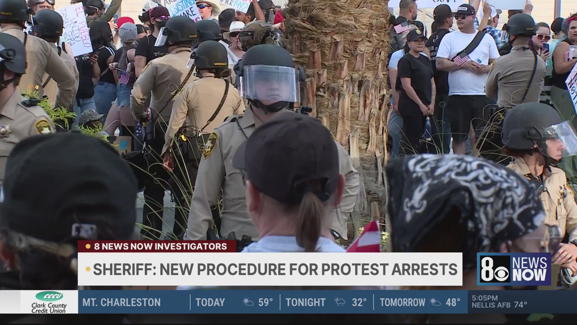 Las Vegas police refile evidence for ‘No Kings’ arrests – KLAS