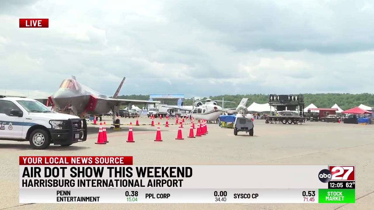 Air Dot Show comes to the Midstate – PAhomepage.com