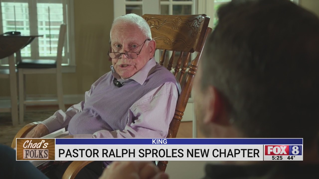 Pastor Ralph Sproles begins new chapter in King – FOX8 WGHP