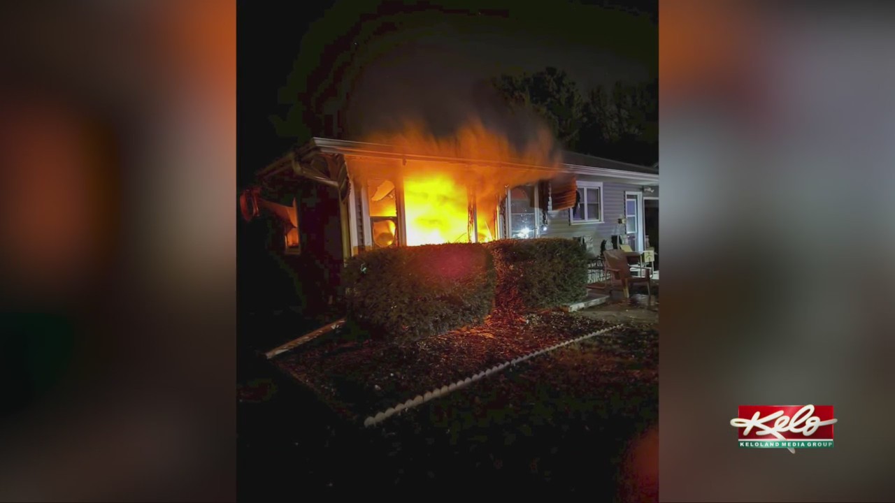 Sheldon Fire Department investigate early morning fire – KELOLAND.com