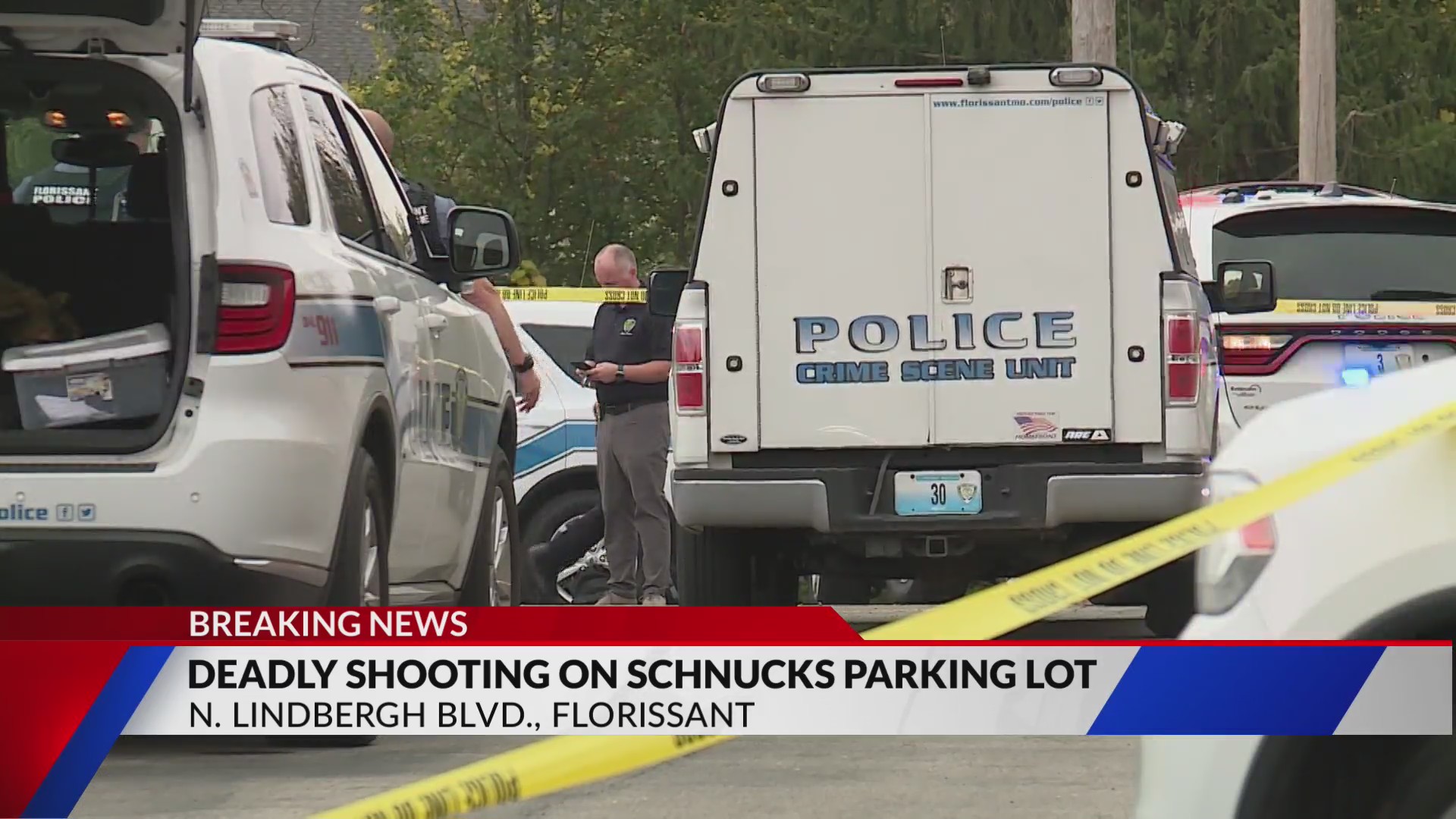 Florissant shooting in shopping plaza leaves one dead – FOX 2