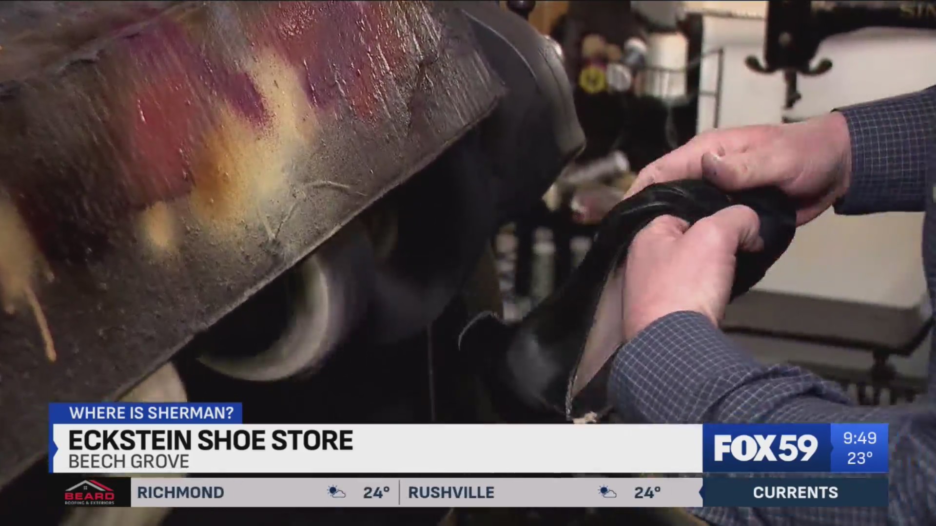 Where Is Sherman: Eckstein Shoe Store, Part 3 – Fox 59