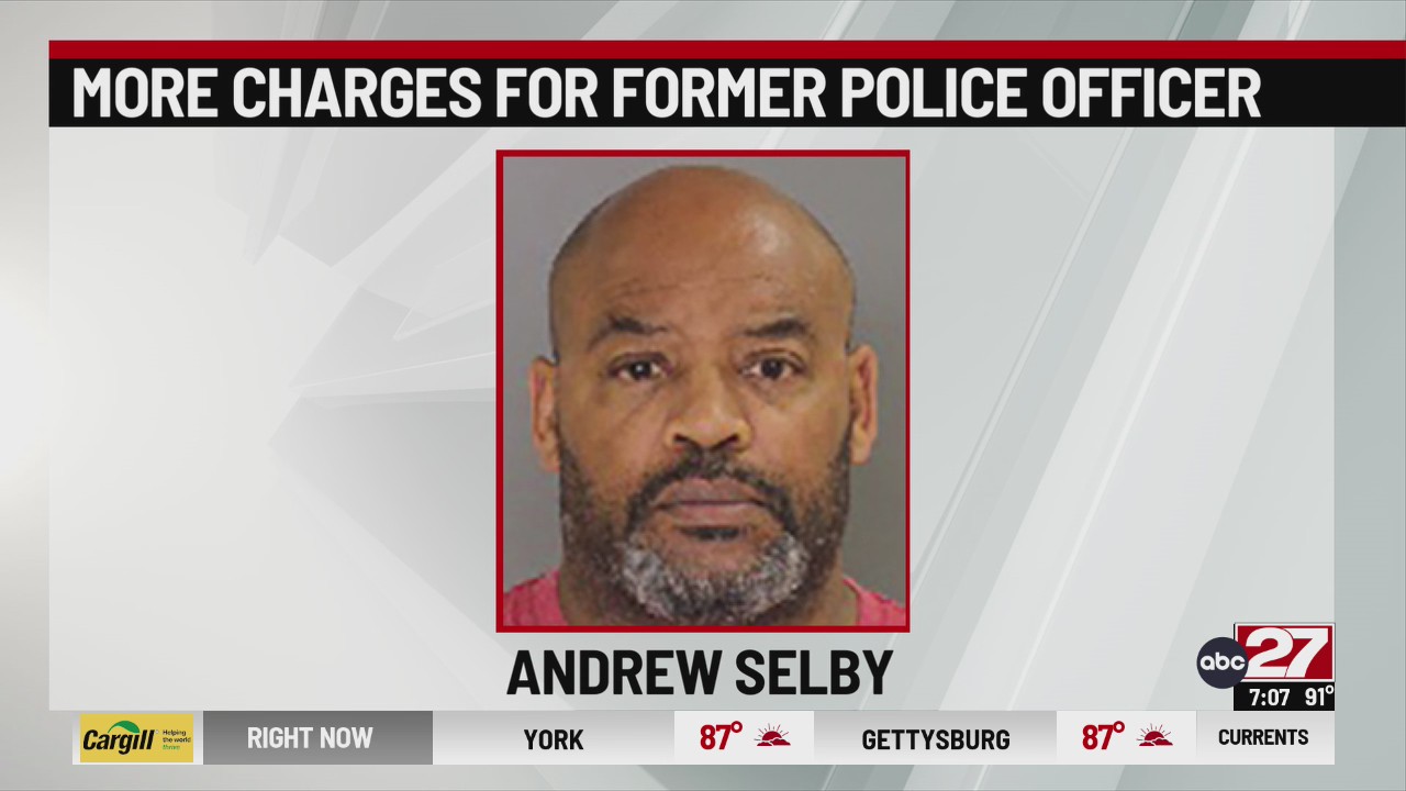 Two additional charges against ex-Lancaster police officer held for ...