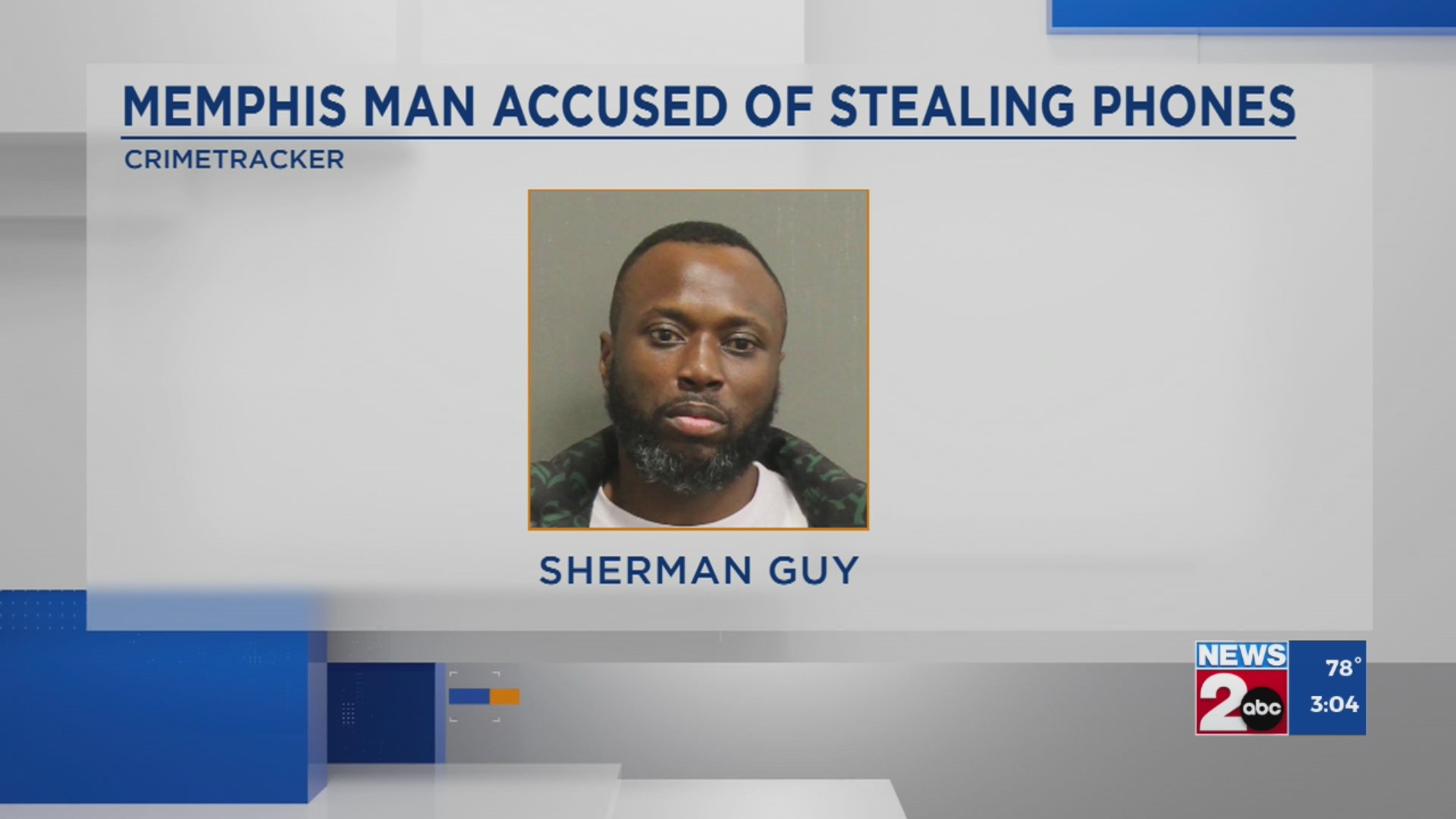 Memphis man accused of stealing phones, cash from tourists in downtown ...