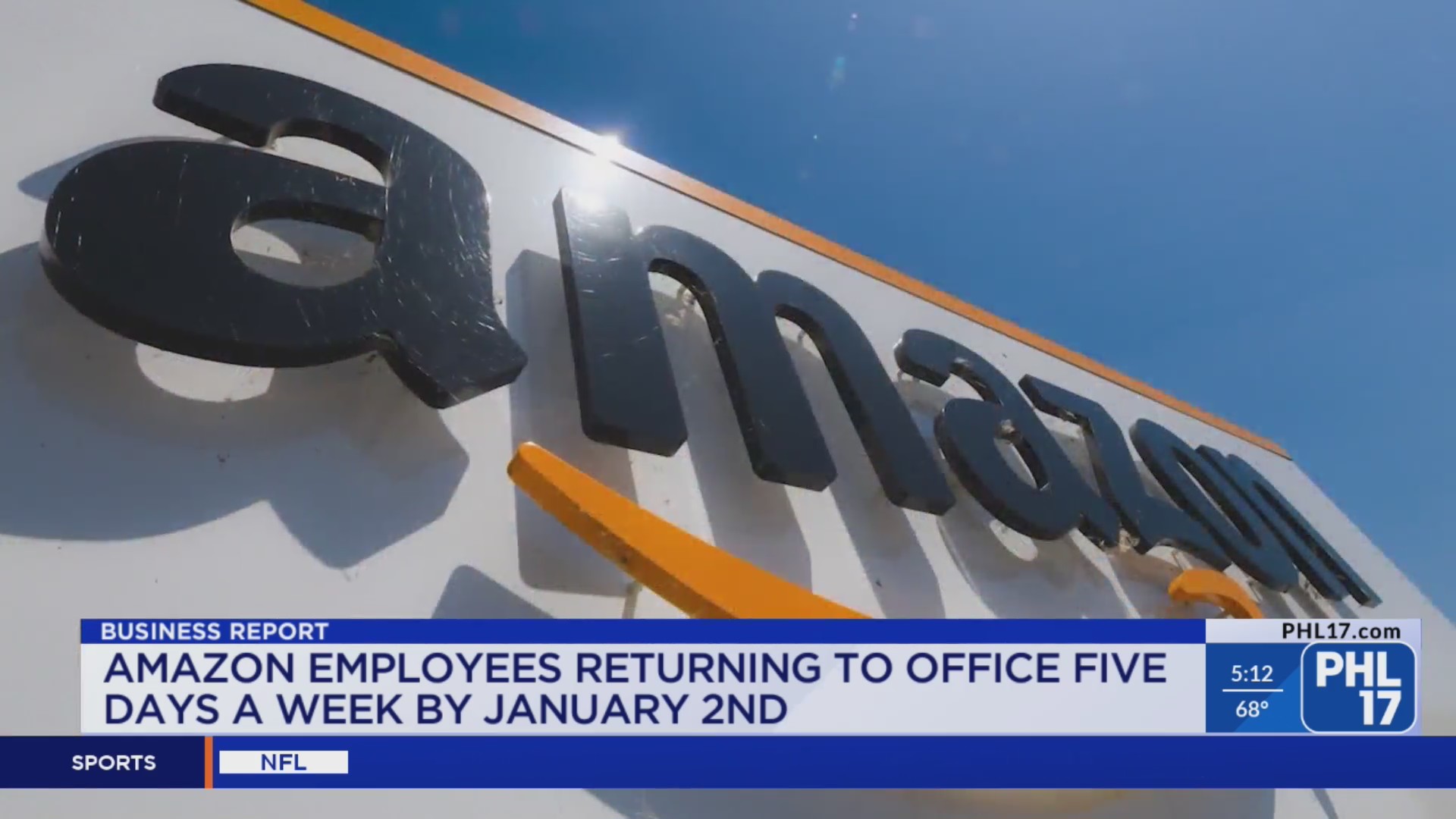 Amazon corporate employees must return to office five-days a week ...
