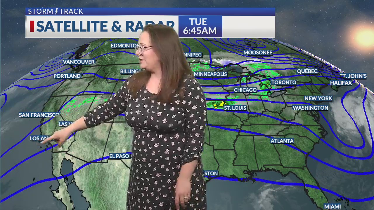 Latest Forecast Update – KSNT 27 News