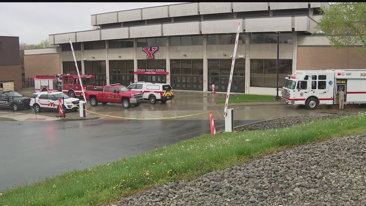 YSU’s Beeghly Center evacuated; people asked to avoid area – WKBN.com